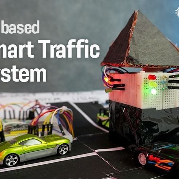 Smart Traffic Management System Using IoT | Hackaday.io