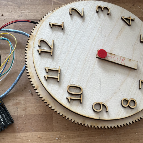 LilBen the clock | Hackaday.io