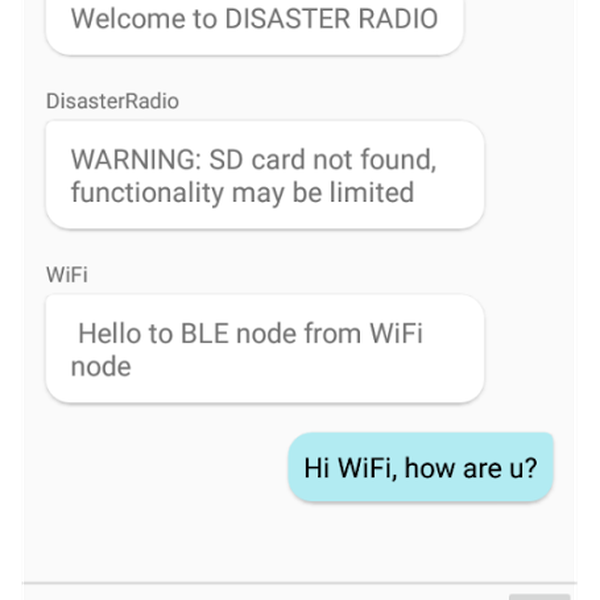 Disaster Radio - LoRa Mesh | Hackaday.io
