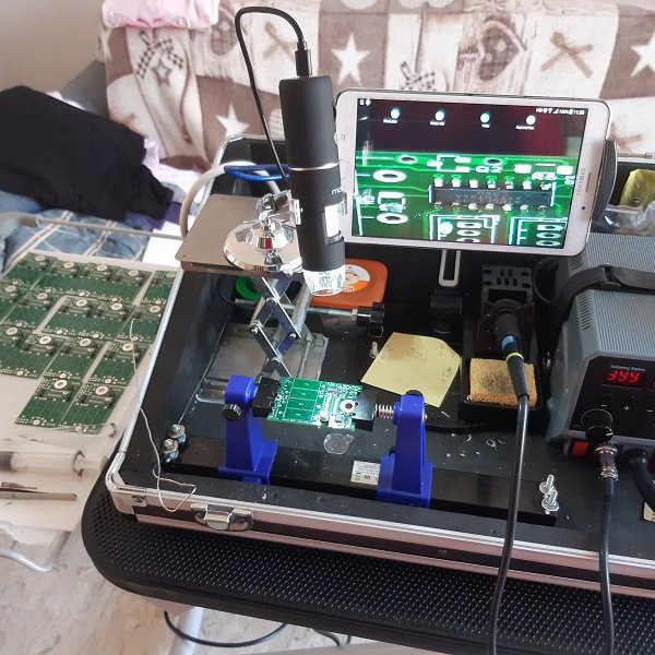 Solder where you want | Hackaday.io