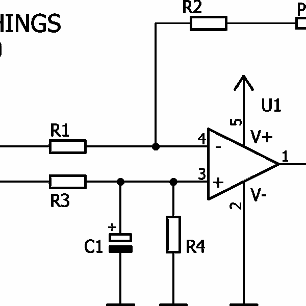 Adjustable-Gain AC Coupled Inverting Amplifier | Hackaday.io