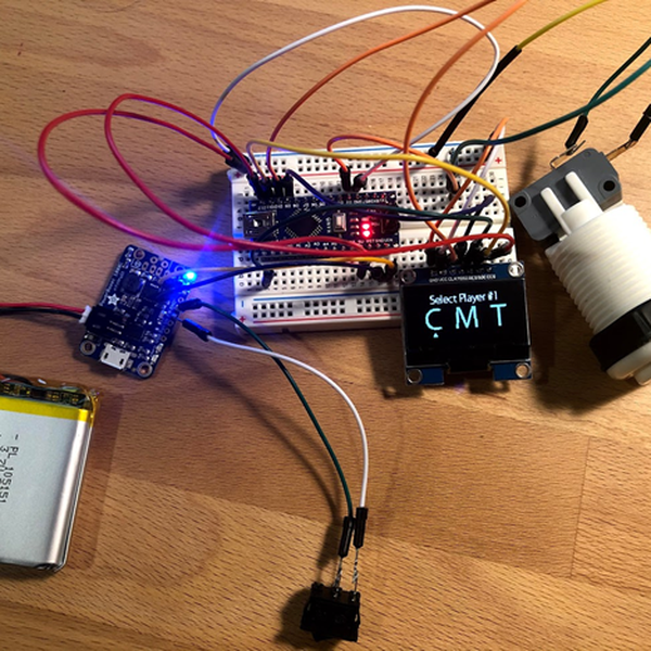 OLED Game Move Tracker | Hackaday.io