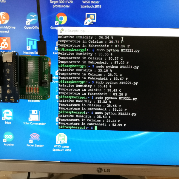 Arduino Mkr Bridge Hat For Raspberry Pi