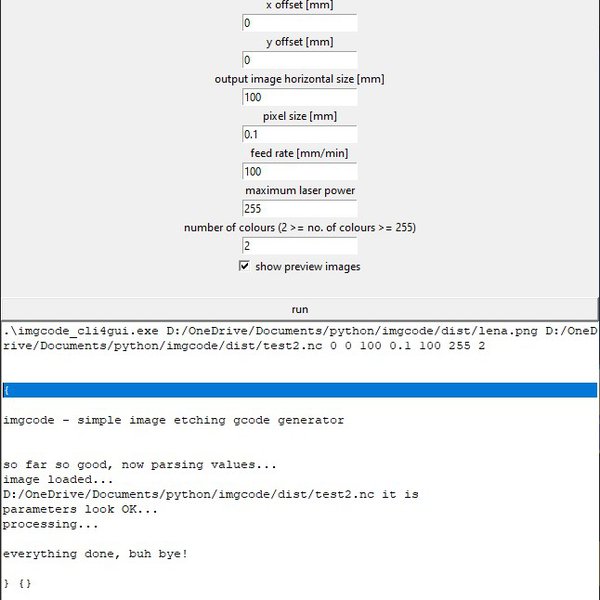 imgcode - simple image etching gcode generator | Hackaday.io