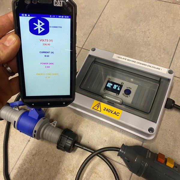 Power Monitoring for your Mobile Home | Hackaday.io