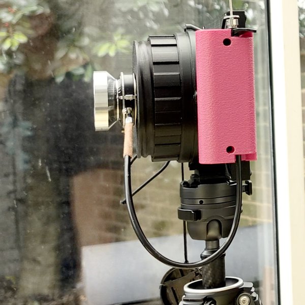 Helical Focus Large Format Film Camera | Hackaday.io