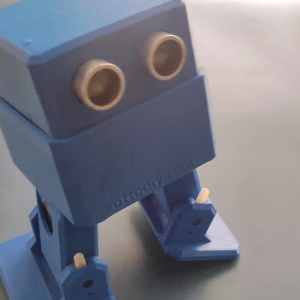 Diy Otto Robot | Hackaday.io