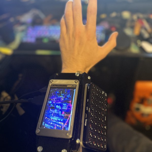 Wearable Cyberdeck | Hackaday.io