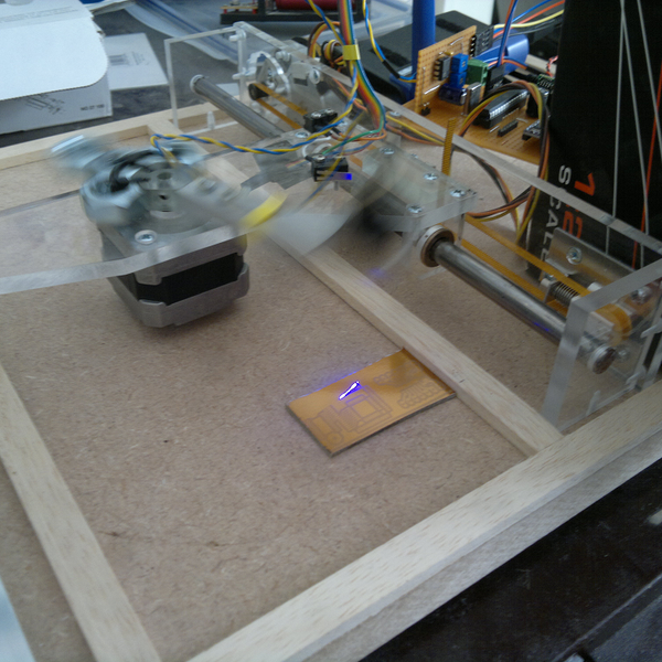 PCB laser printer | Hackaday.io