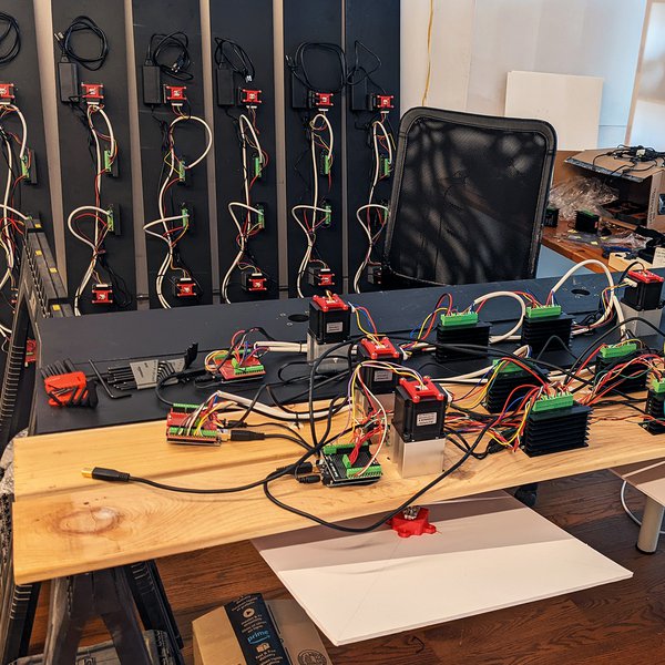 Flux - Kinetic Art Installation | Hackaday.io