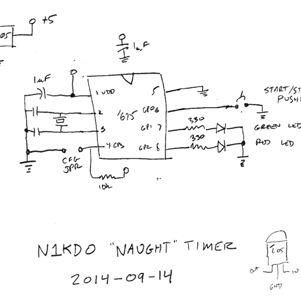 N1KDO "naught" timer | Hackaday.io