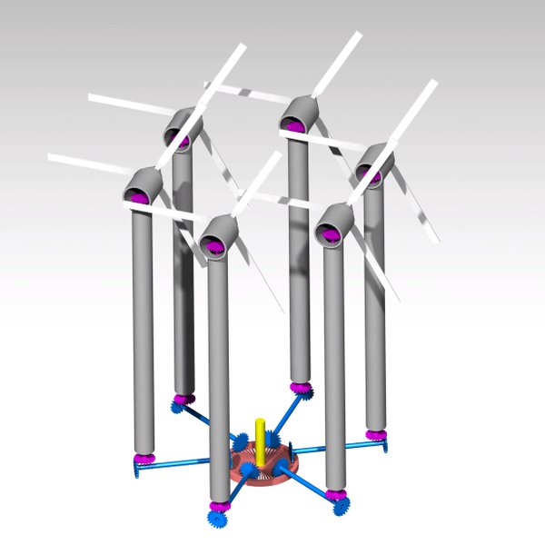 NEW EFFICIENT AND COST SAVING WIND TURBINE | Hackaday.io