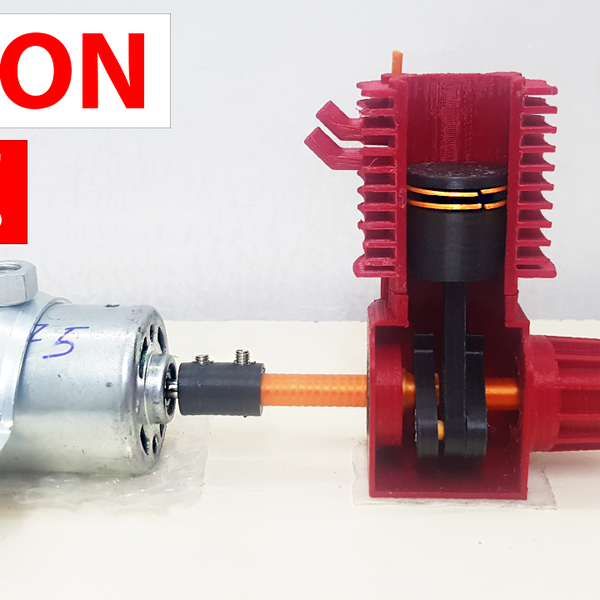2 Stroke Engine Model | Hackaday.io