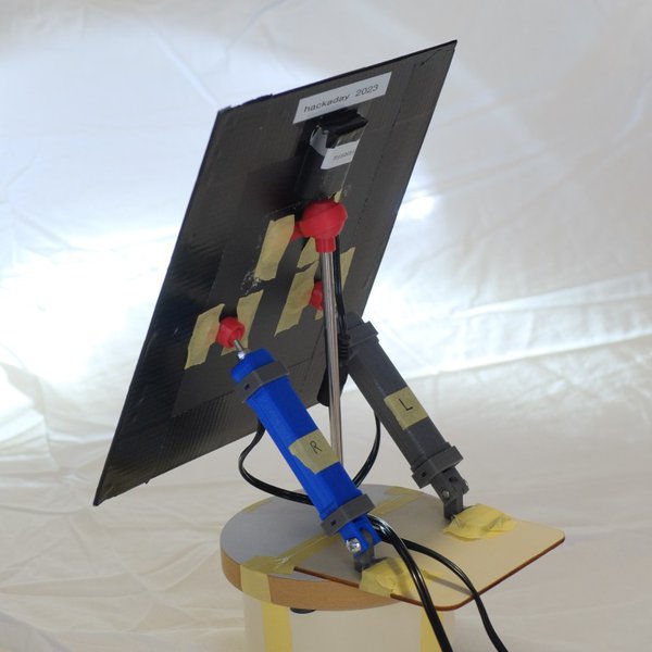 mysoltrk - a solar tracker, reinvented | Hackaday.io