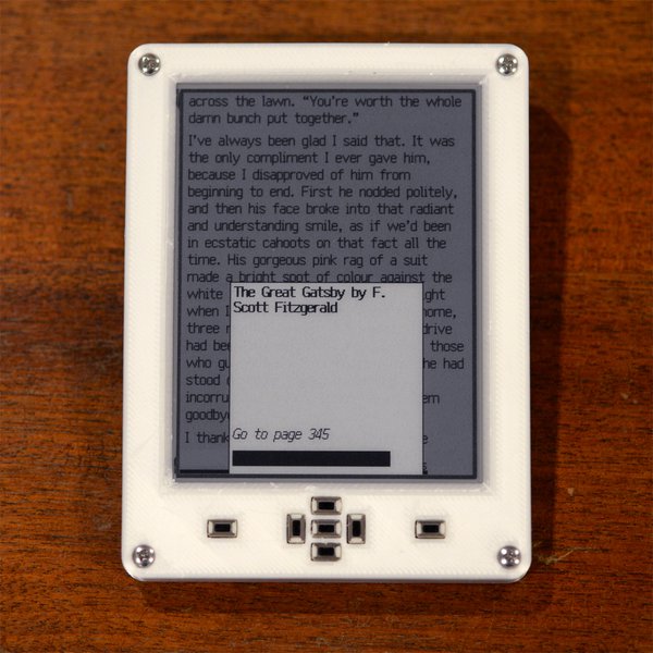 The Open Book | Hackaday.io