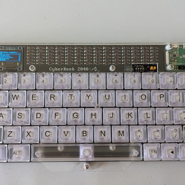 CyberKeeb 2040 | Hackaday.io