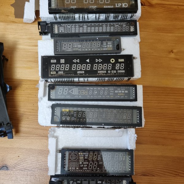 VFD Mania | Hackaday.io