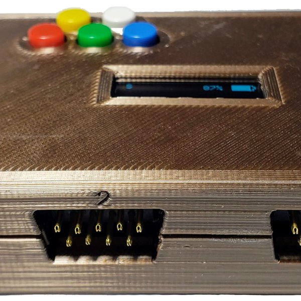 Bluetooth Wireless Dual Joystick & Paddle Adapter | Hackaday.io