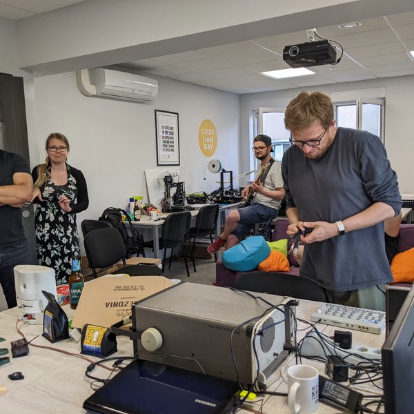 Hackerspace Trójmiasto | Hackaday.io