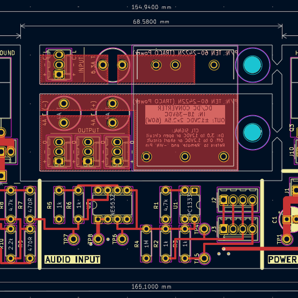 Ferrofluid VU-Meter | Hackaday.io