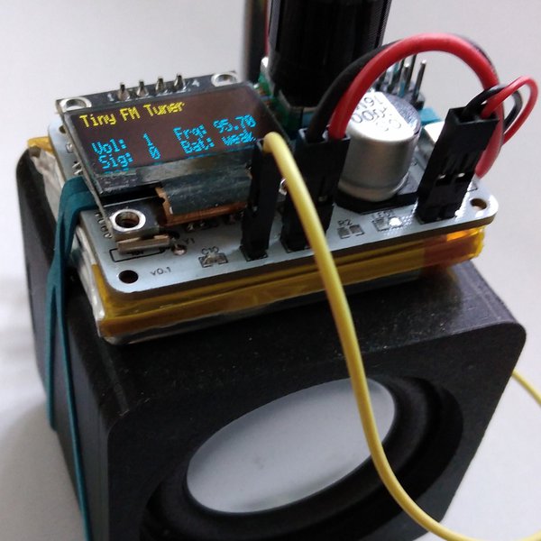 ATtiny85 TinyFMRadio | Hackaday.io