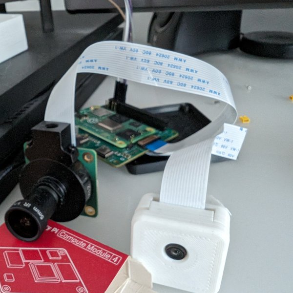 Custom board for RPI4 CM - with dual cameras | Hackaday.io