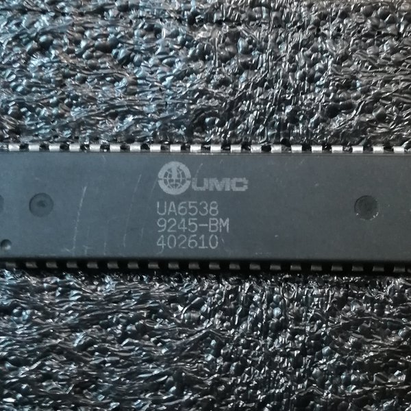 Playing with a PPU (UA6538) | Hackaday.io