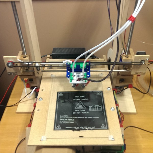 MDFStrap 3D Printer made with MDF | Hackaday.io
