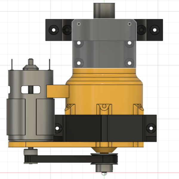 3D-printable strain wave gearbox - harmonic drive | Hackaday.io