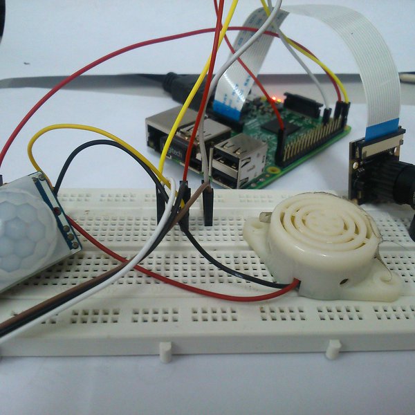 Smart Surveillance Monitoring System using PIR | Hackaday.io