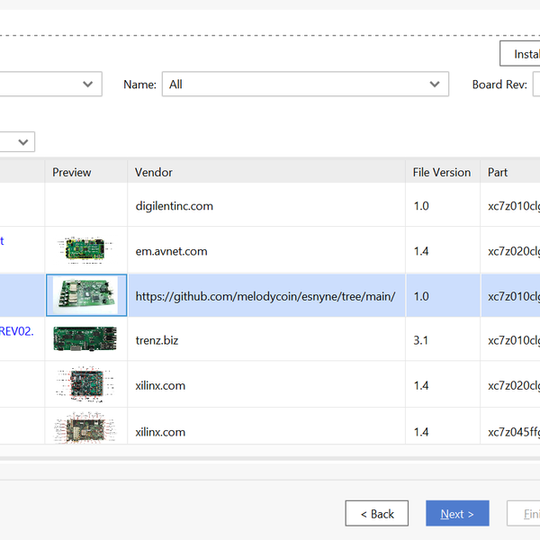 eSnyne - a Powerful FPGA/SoC Developpement Board | Hackaday.io