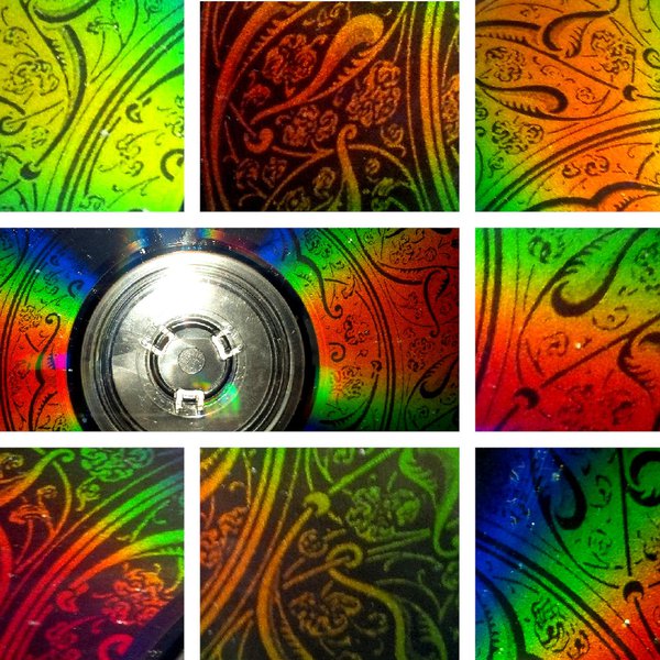Burning Pictures on a Compact Disc Surface | Hackaday.io