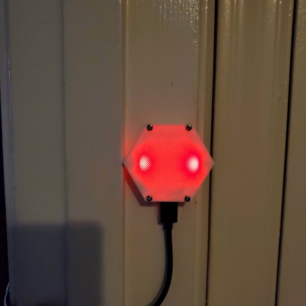 Tiny WiFi Busy Light | Hackaday.io