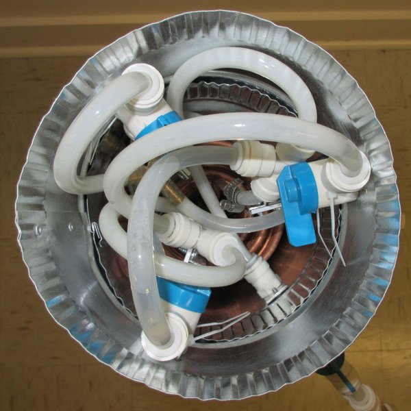Reactron material processor: Heat exchanger | Hackaday.io