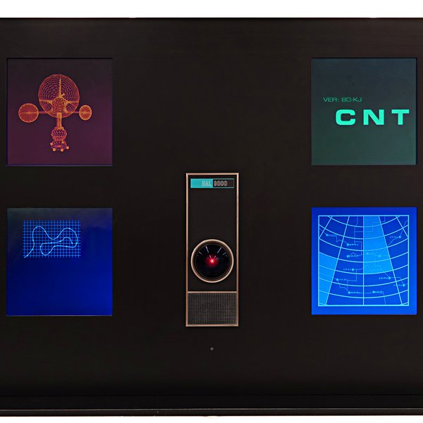 HALL 9000 Replica | Hackaday.io