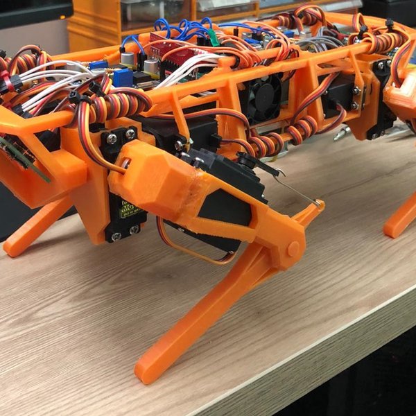 LOTP Robot Dog V1 | Hackaday.io