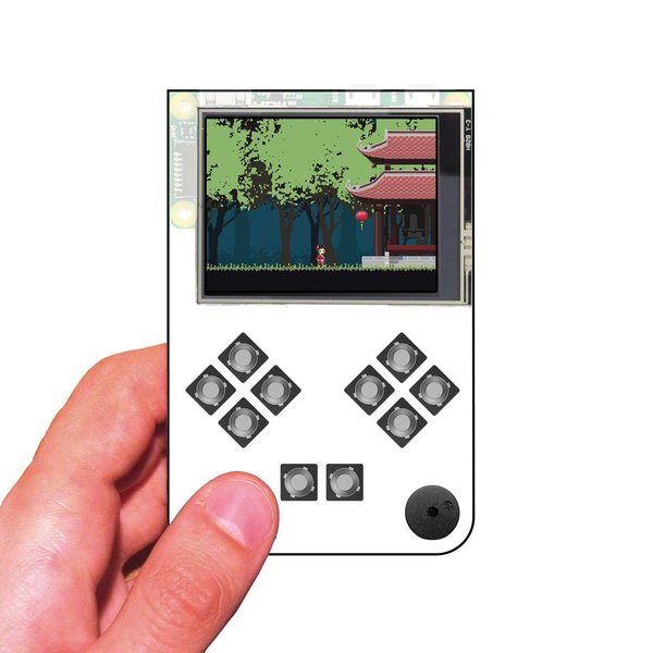 Gamegirl: the retro console done right | Hackaday.io