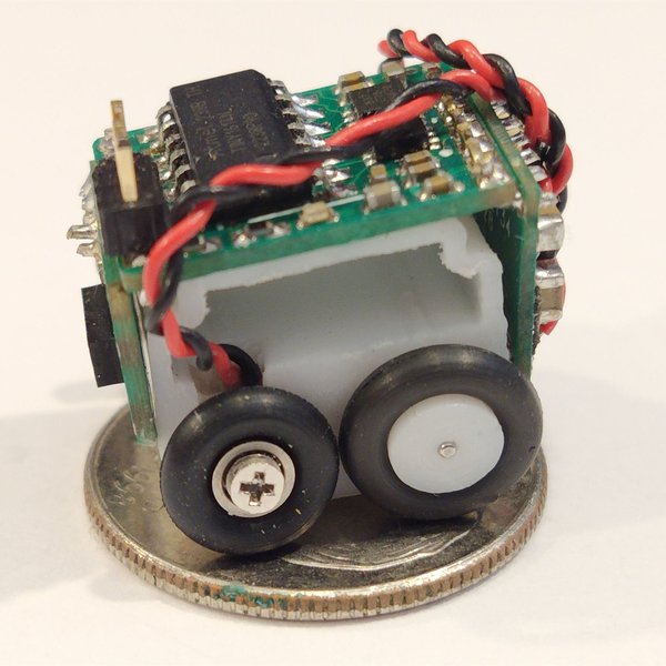 Dimebots Robots | Hackaday.io