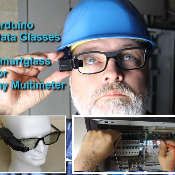 Arduino Glasses a HMD for Multimeter | Hackaday.io