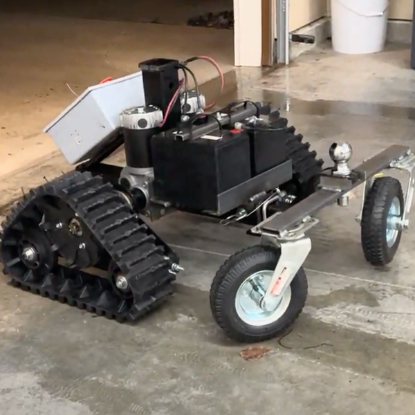 Lawnny Five | Hackaday.io