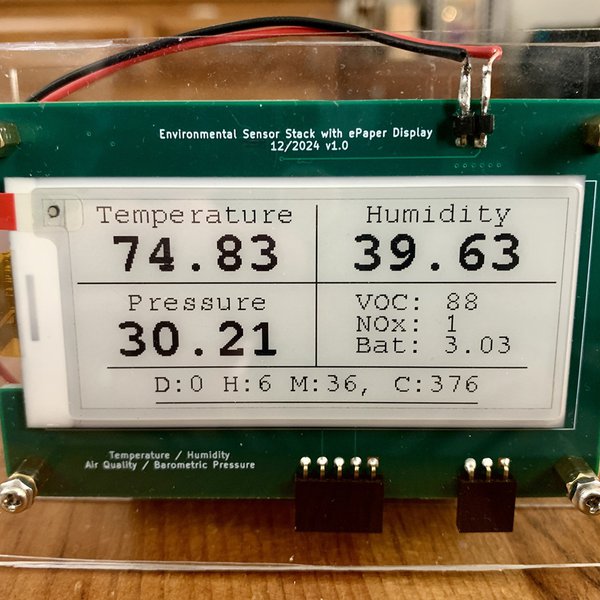 Low Power Environmental Sensor Board | Hackaday.io