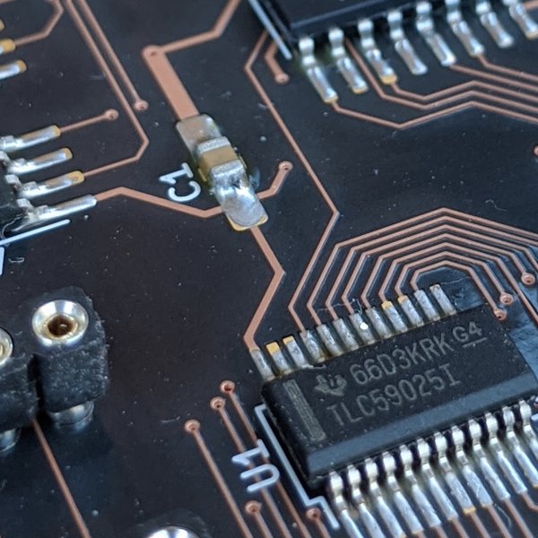 A 16x16 LED matrix display from scratch | Hackaday.io