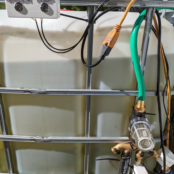 Rain Water Collection/Storage/Distribution System | Hackaday.io