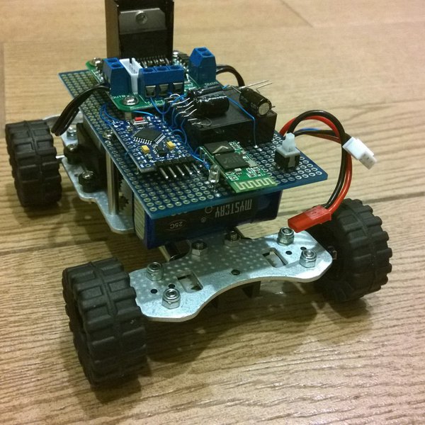Smartphone Bluetooth controlled toy | Hackaday.io