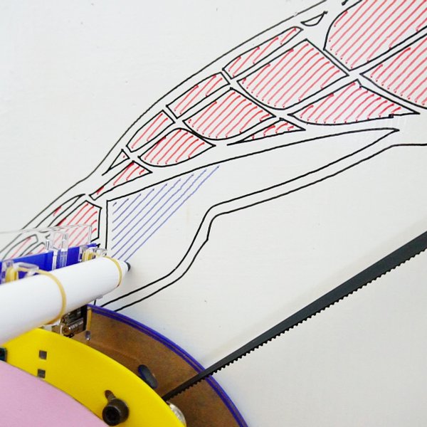 Wall Drawing Robot, Open Source | Hackaday.io