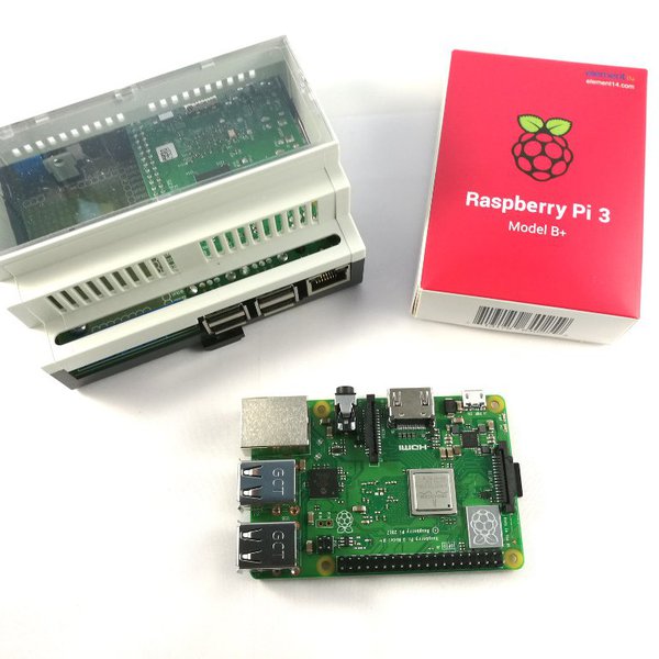 Raspberry Pi 3 cap rail enclosure | Hackaday.io