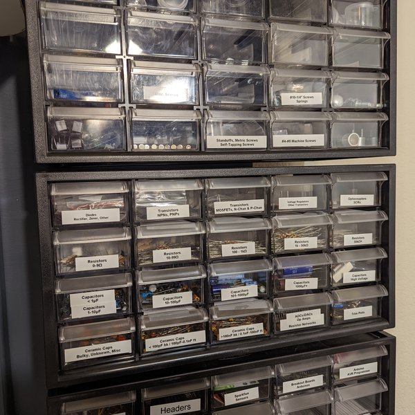 Electronics Workbench for Apartments | Hackaday.io