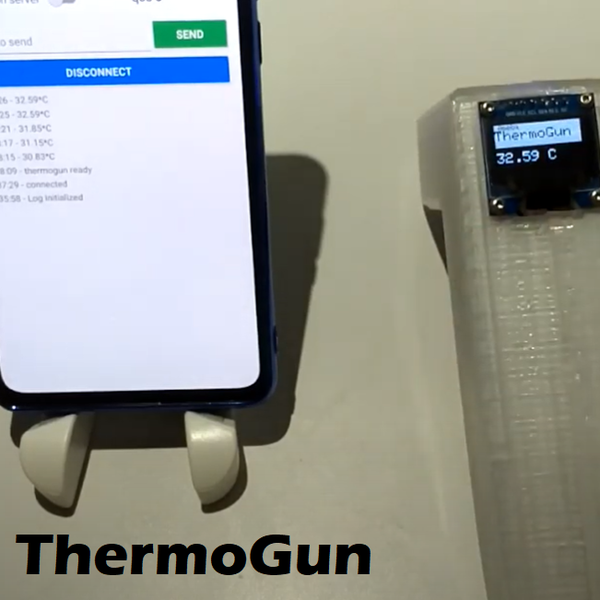 DIY IoT Handheld Thermometer | Hackaday.io