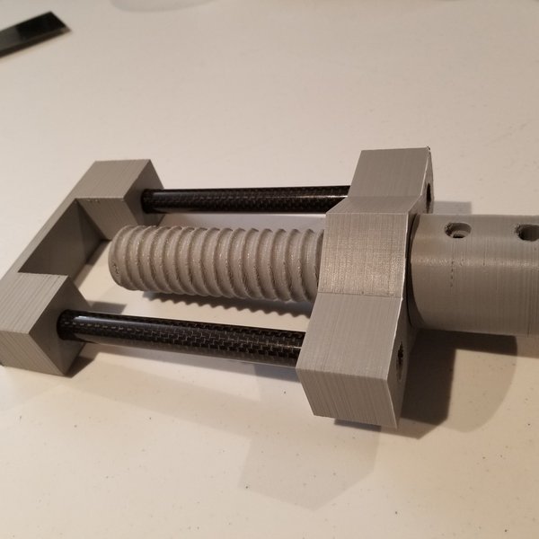 3D Printed Ballscrew Linear Actuator | Hackaday.io