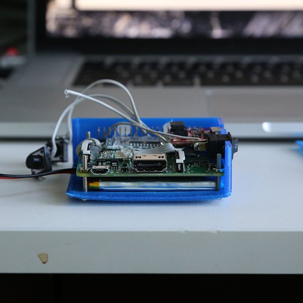 Raspberry Pi Action Cam | Hackaday.io